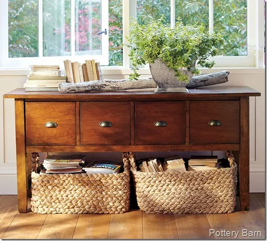 CONFESSIONS OF A PLATE ADDICT: My Pottery Barn Inspired Under the Table ...